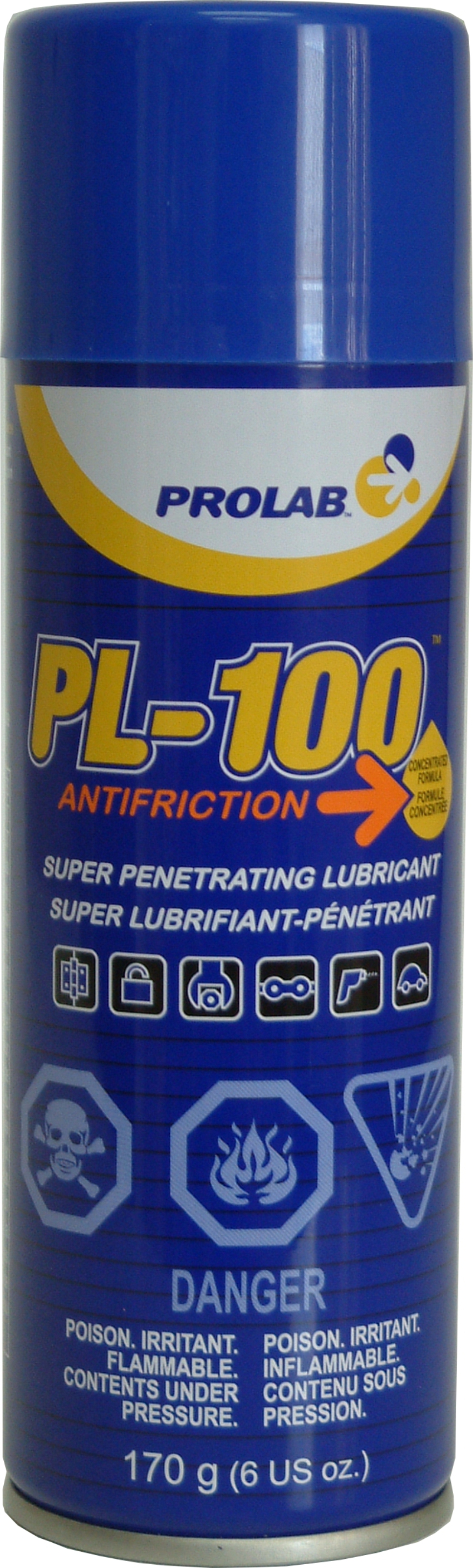 PL-100 Super Multi-Purpose Penetrating Lubricant - Bien fait ici | Well ...