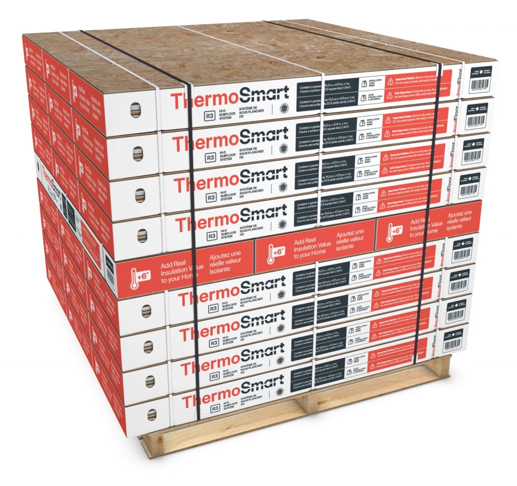 Sous-plancher isolant - Bien fait ici | Well Made Here