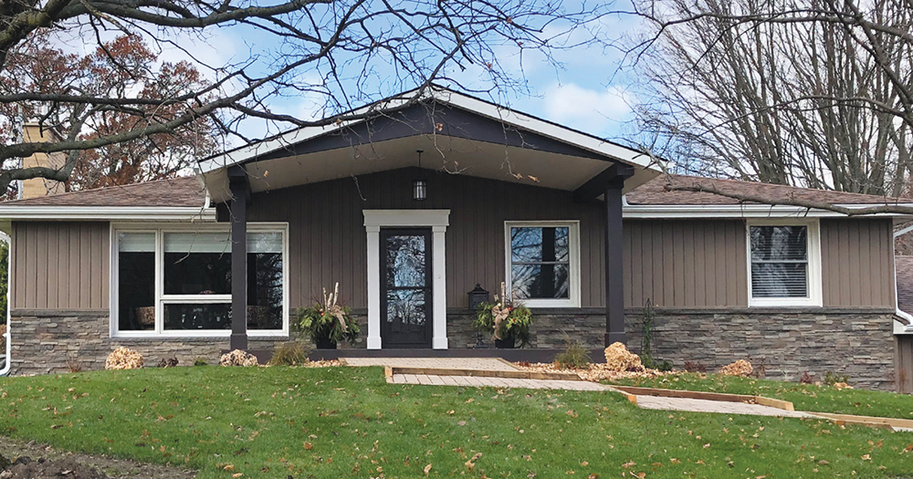 Sentry Variegated Vinyl Siding - Bien fait ici | Well Made Here