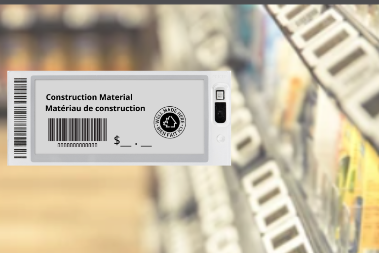 Adding the "Well Made Here" logo to electronic labels is now possible ...