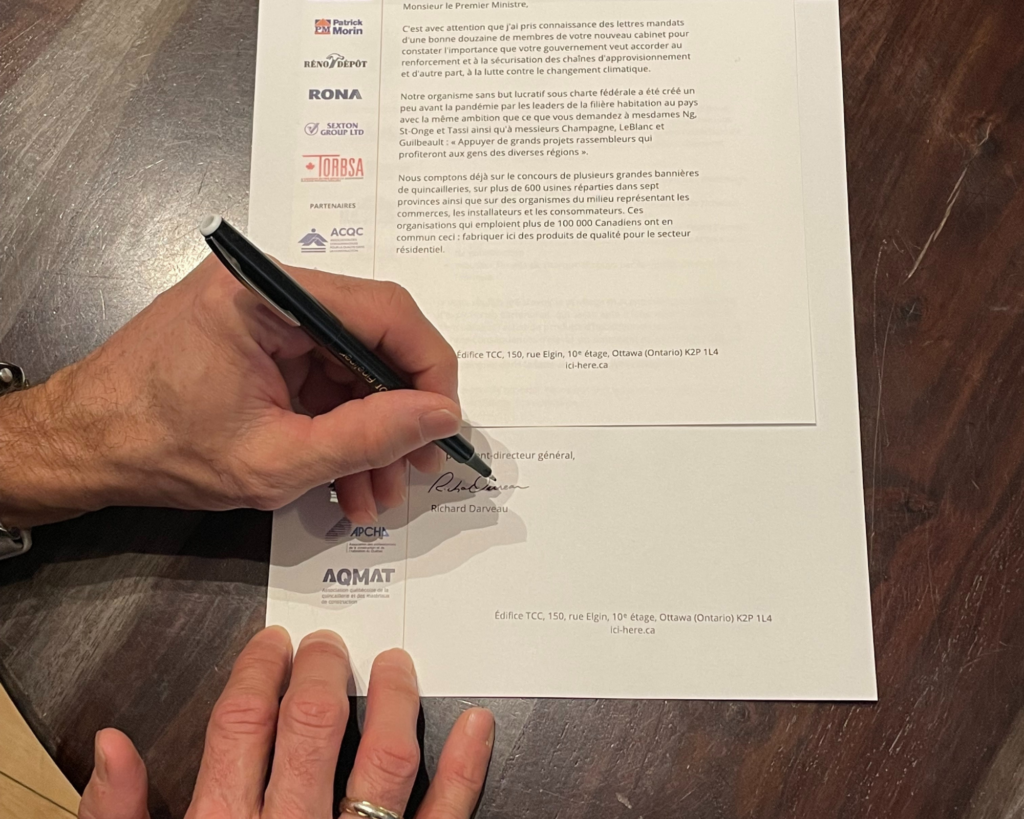 lettre-trudeau-signature - Bien fait ici | Well Made Here