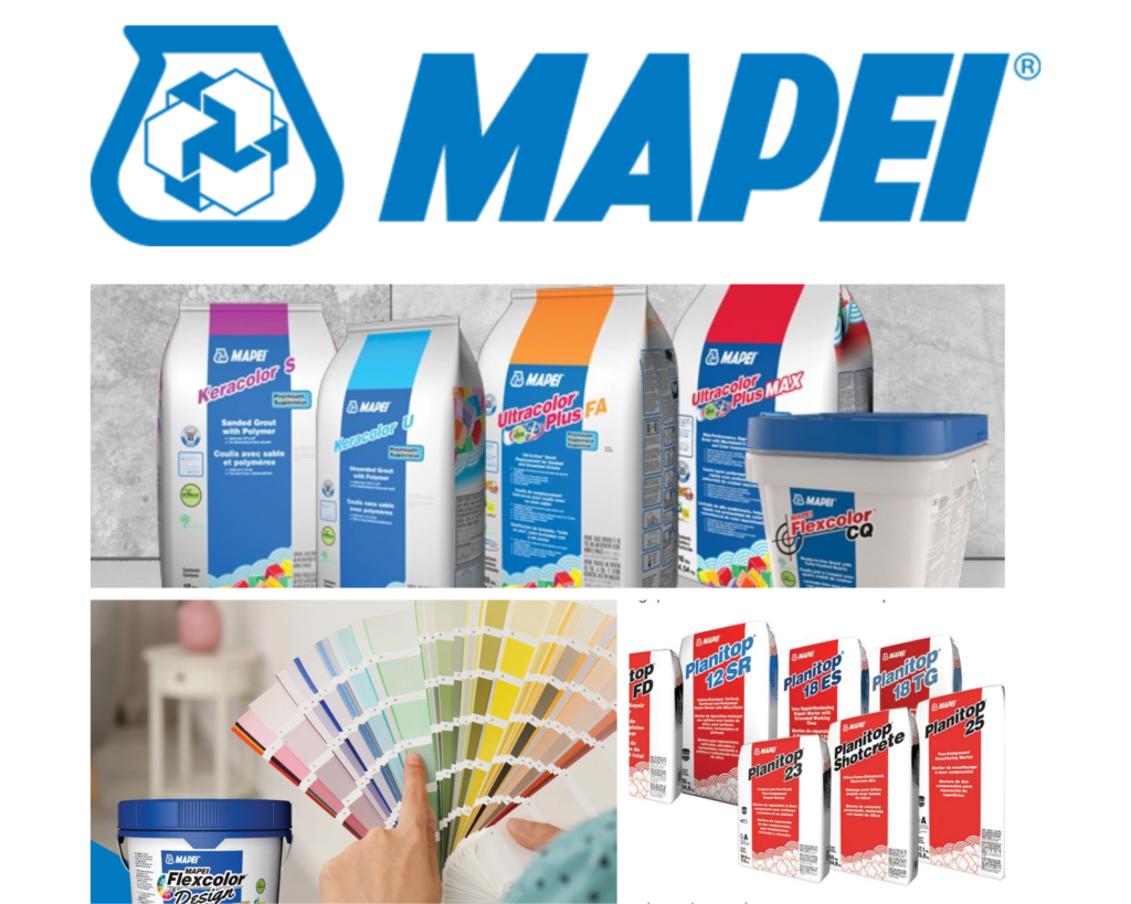 MAPEI Canada se joint au programme - Bien fait ici | Well Made Here