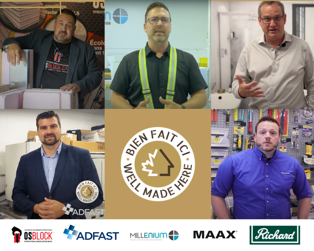 Des manufacturiers applaudissent le programme « Bien fait ici » durant ...