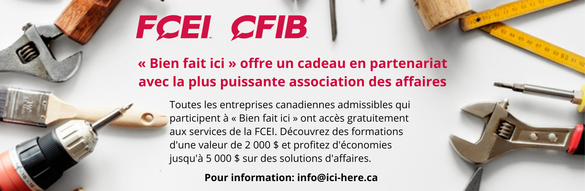 fcei-fr - Bien fait ici | Well Made Here