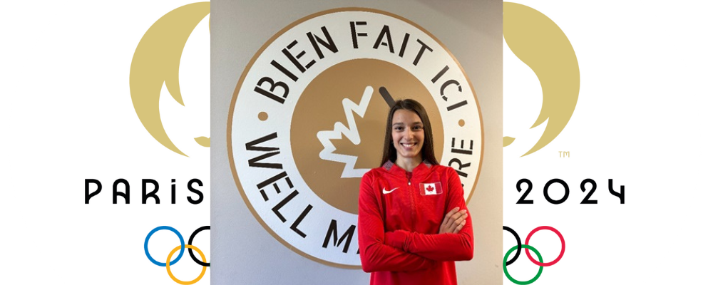 Canada's Fastest Female Athlete becomes our Ambassador - Bien fait ici ...