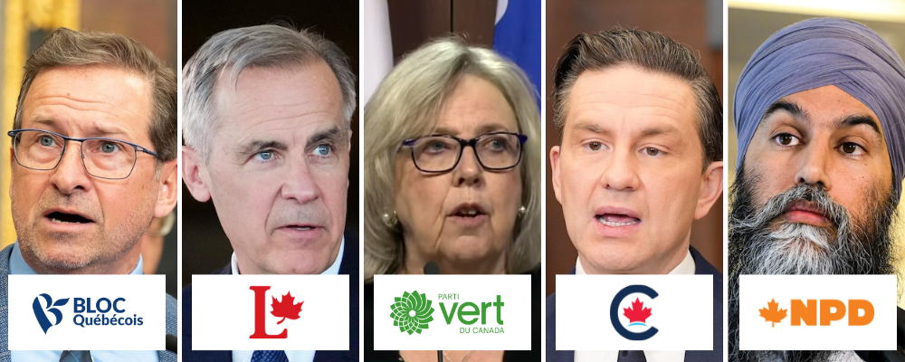 Les chefs de parti en campagne électorale doivent se prononcer sur l ...